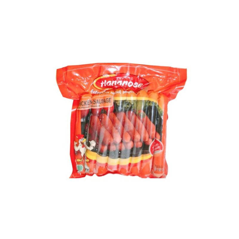 Jual SOSIS HANAROSE CHICKEN SAUSAGE ORIGINAL || 375GR | Shopee Indonesia