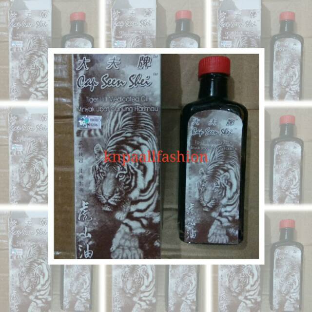 Jual Minyak Ubat Gunung Harimau Malaysia | Shopee Indonesia