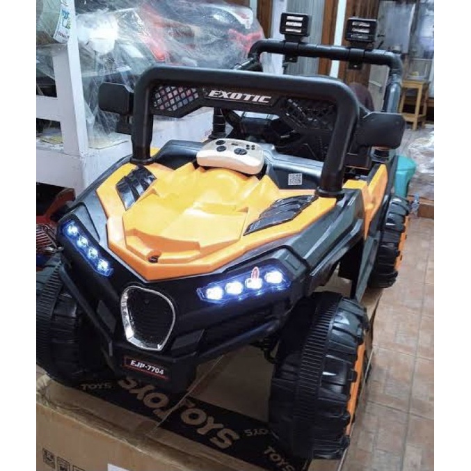 Jual Mobil Aki Anak Jeep Rubicon Exotic Ejp-7704 Ejp7704 Pmb M-8788 Utx ...