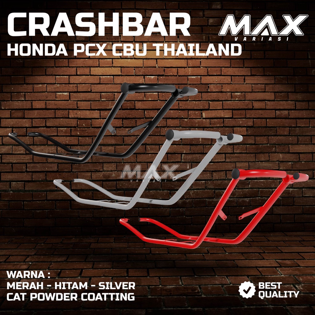 Jual Crashbar Pcx Cbu Thailand Tubular Honda Pcx Cbu | Shopee Indonesia