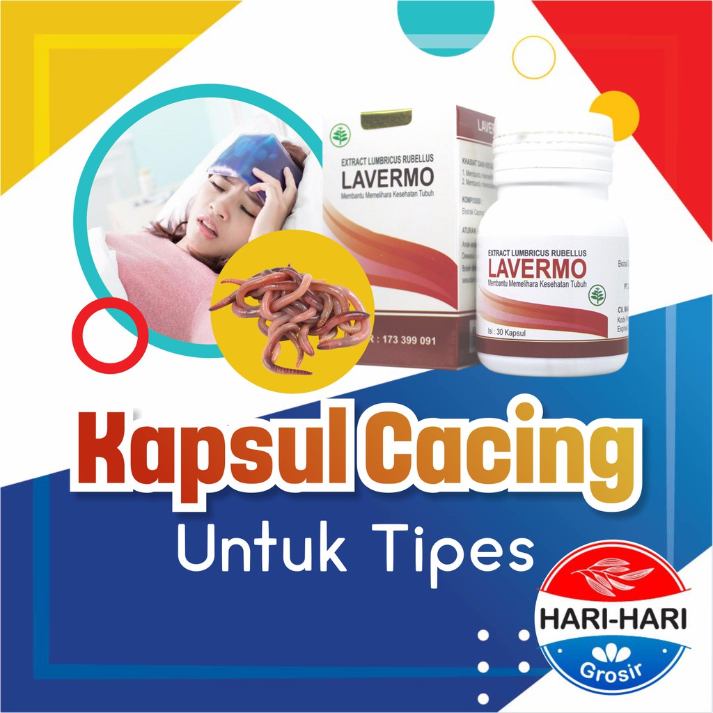Jual KAPSUL CACING UNTUK TIPES LAVERMO Obat Types Manjur Ambeien ...