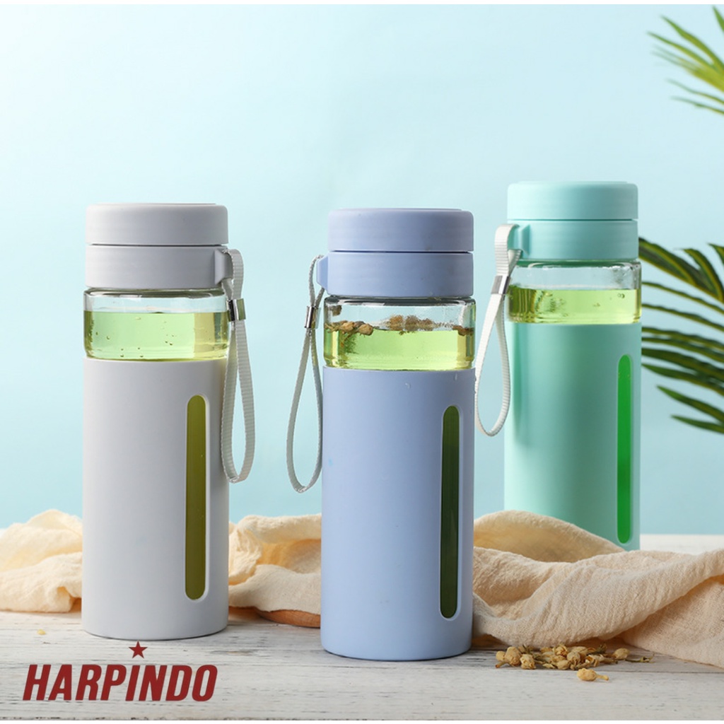 Jual GLASS HEAT RESISTANT 750 ML/BOTOL AIR KACA ANTI-PANAS | Shopee ...