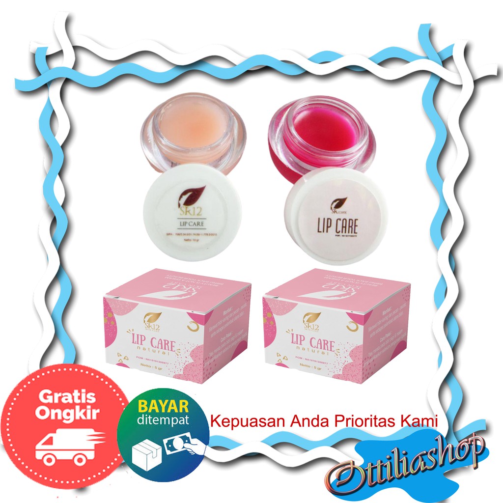 Jual LIP CARE SR12 / LIPBALM / PELEMBAB BIBIR / PENCERAH WARNA BIBIR / SOLUSI BIBIR KERING PECAH ...