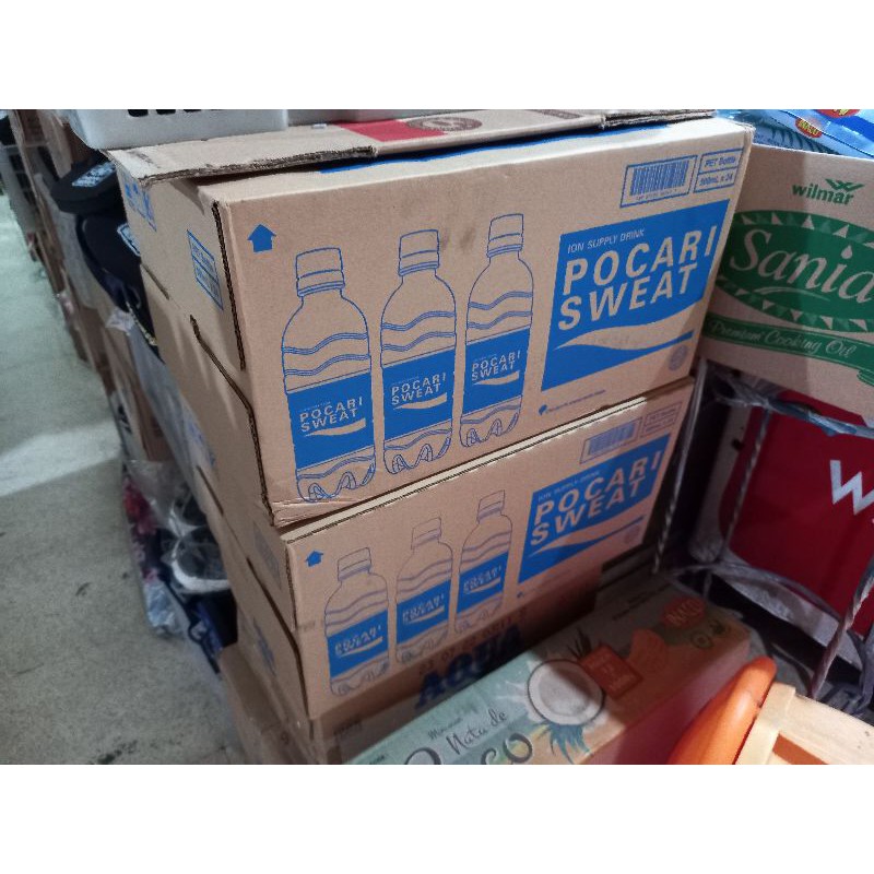 Jual Pocari Sweat 500 ml 1 dus 24 botol | Shopee Indonesia