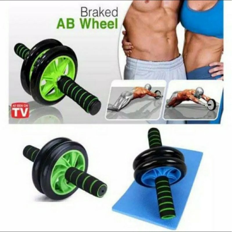 Jual Alat Olahraga Pembentuk Perut ROLLER AB WeL | Shopee Indonesia