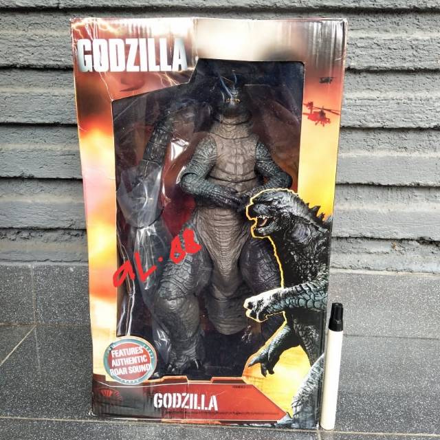 Jual Godzilla king of the monsters 2019 sound effect ORI neca new misb ...