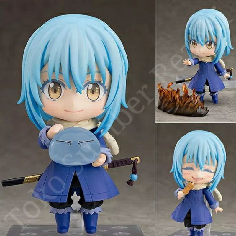 Jual Action Figure Rimuru Nendoroid Tempest Slime Chibi Tensei Shitara ...