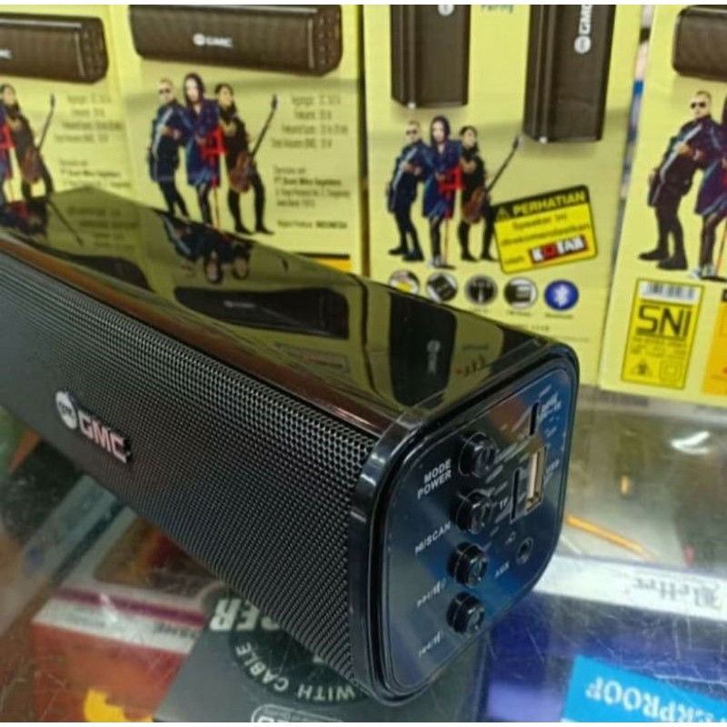 Jual Speaker Aktif Bluetooth GMC 881A Speaker Bluetooth Portable 0.4 | Shopee Indonesia