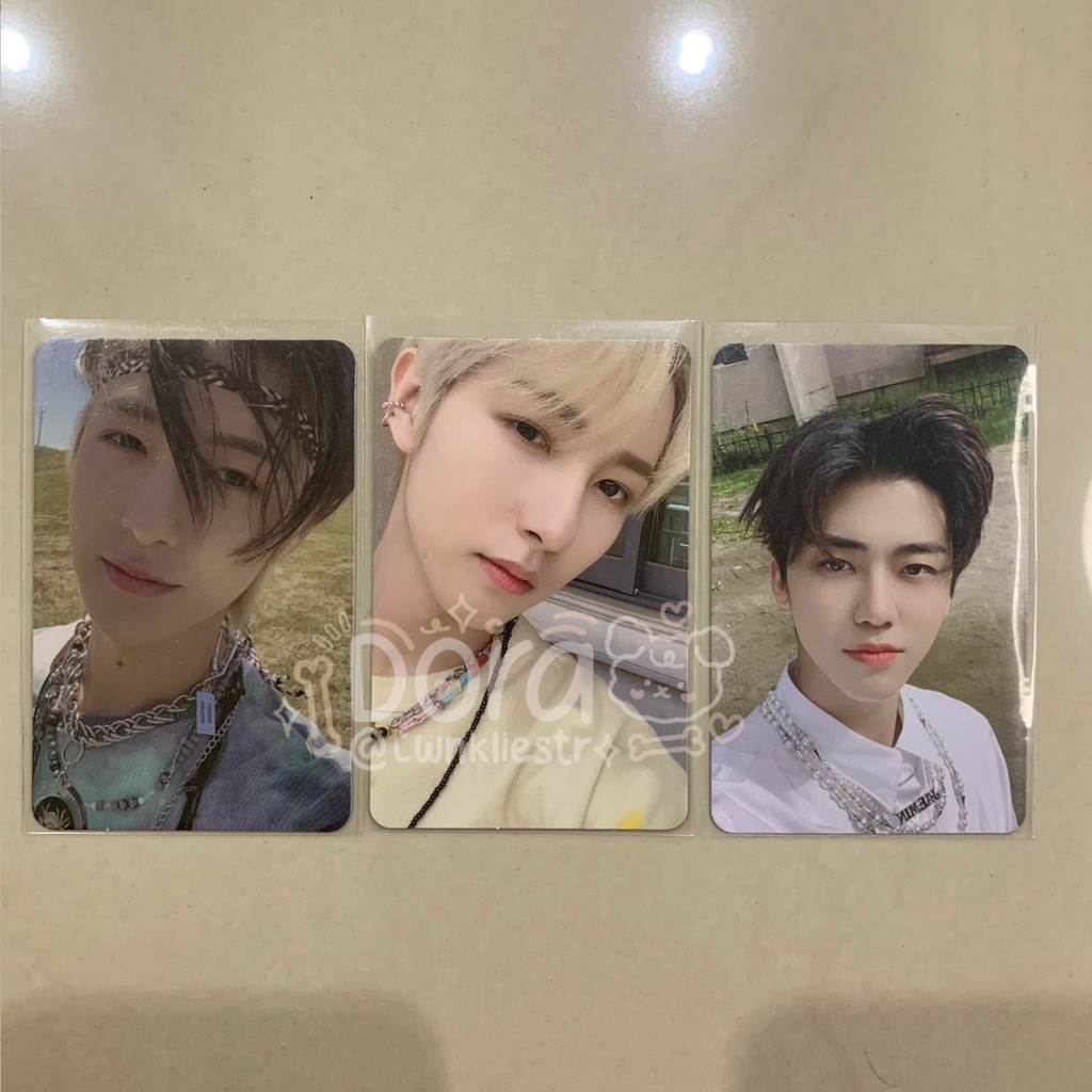 Jual NCT Dream Renjun Jaemin Hello Future Photocard | Shopee Indonesia