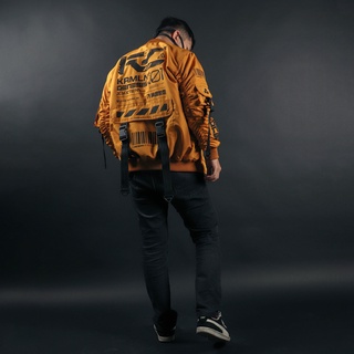Jual KREMLIN Bomber jacket - Genesis | Mustard | Shopee Indonesia