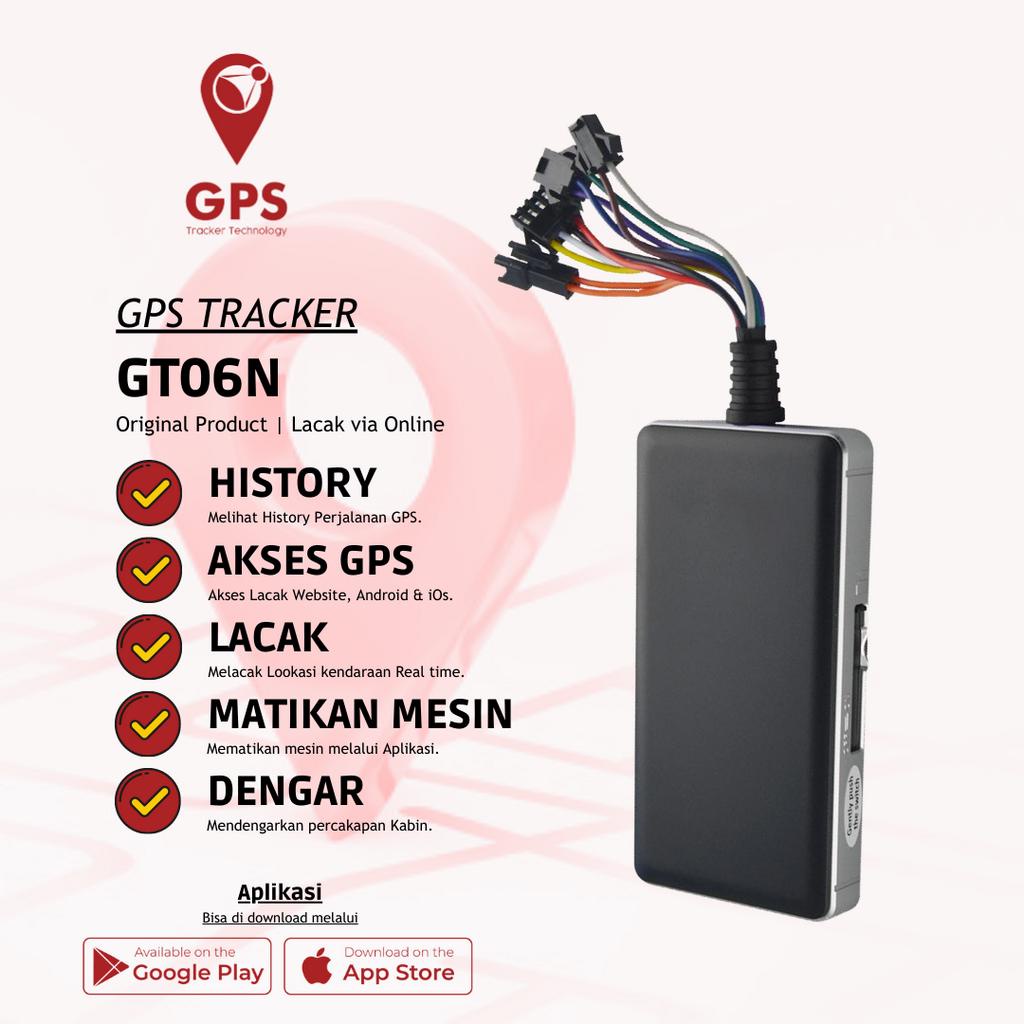 Jual GPS Tracker Smart Concox GT06N | Shopee Indonesia