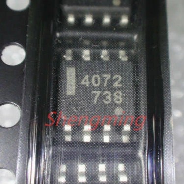 Jual 4072 IC UPC4072 UPC SMD Low Noise J-Fet Input Dual Opamp Sop-8 | Shopee Indonesia