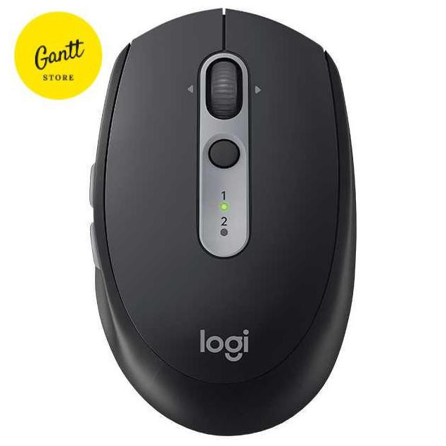 Jual Mouse Logitech Silent Wireless Mouse - M590 Murah - Hitam Gheaaa ...