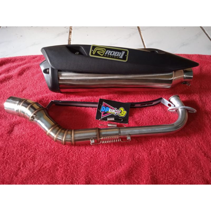 Jual knalpot racing ROB1 PCX N-MAX VARIO BEAT MIO | Shopee Indonesia