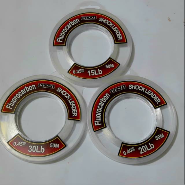 Jual Shock leader fluorocarbon (50 M) | Shopee Indonesia