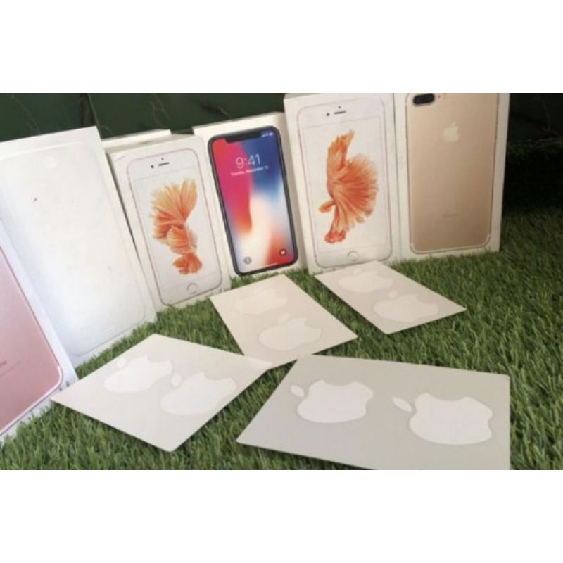 Jual Stiker Apple iPhone Original Bawaan | Shopee Indonesia