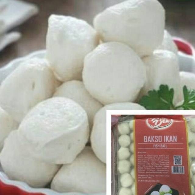Jual Bakso Ikan Pak Den 500gr | Shopee Indonesia