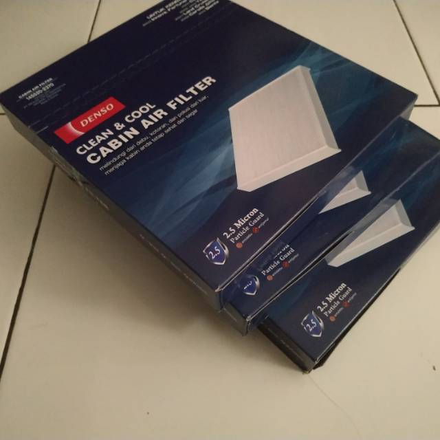 Jual Filter Udara AC Innova Fortuner Hilux Altis Merk Denso | Shopee ...