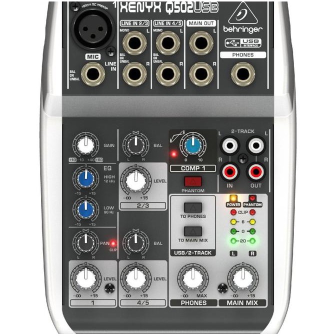 Jual Sale!!! Behringer Xenyx Q502 Usb | Shopee Indonesia