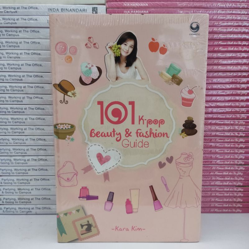 Jual Buku Murah - 101 Kpop Beauty & Fashion Guide | Shopee Indonesia
