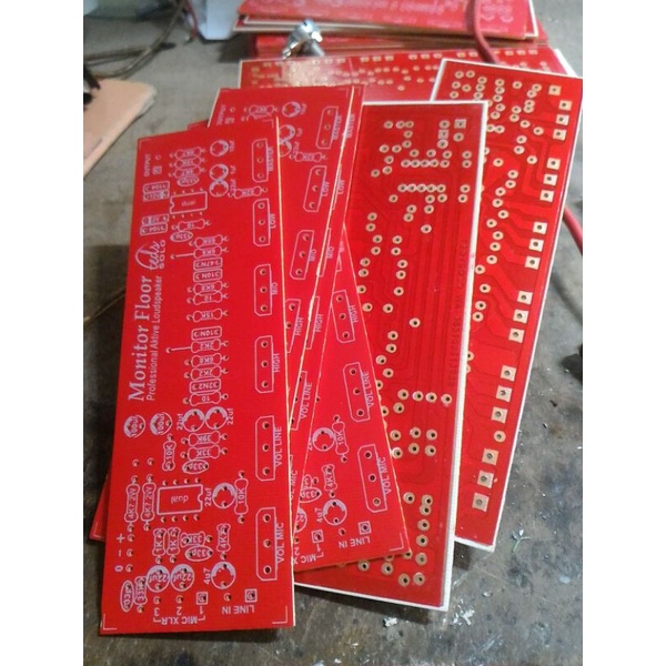 Jual pcb aktif monitor (pcb fiber putih) | Shopee Indonesia