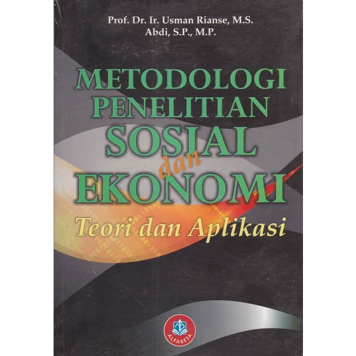 Jual Buku Metodologi Penelitian Sosial dan Ekonomi | Shopee Indonesia