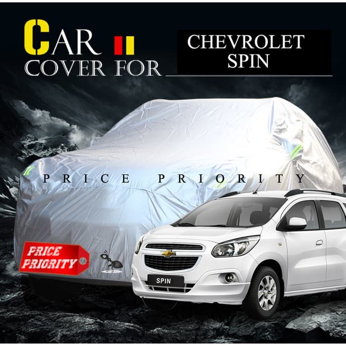 Jual Sarung Mobil Chevrolet Spin Cover Mobil Mantel Mobil Penutup Mobil ...