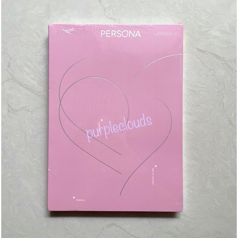 Jual BTS PERSONA VERSI 01 + POSTER | Shopee Indonesia