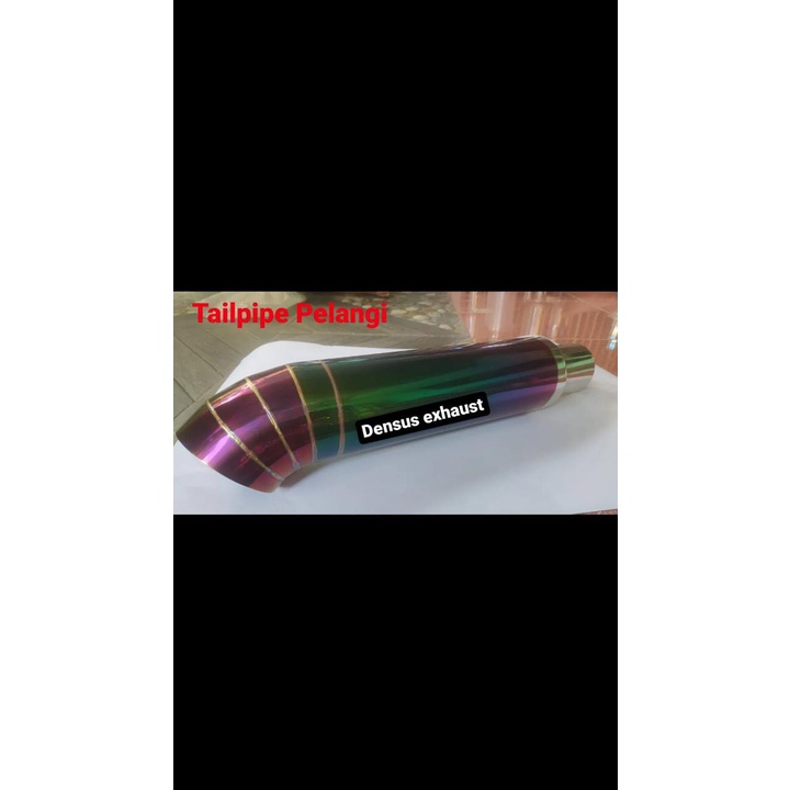 Jual Knalpot mobil manual dan matic racing tailpipe aksesoris variasi ...