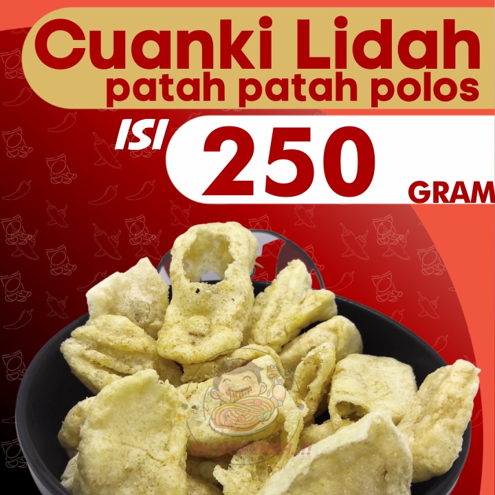 Jual Cuanki LIDAH PATAH 250gr hasil Sortir by GaiaRasa | Shopee Indonesia