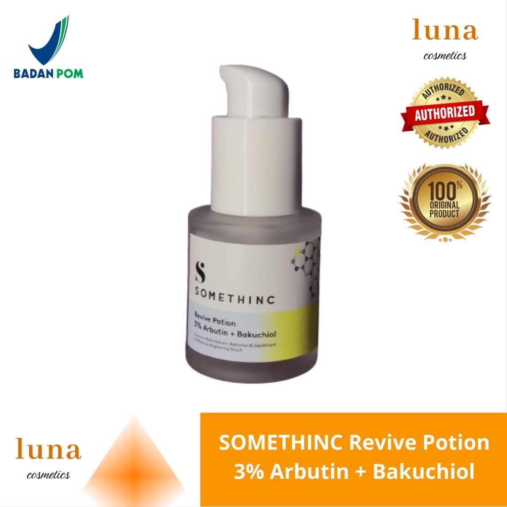 Jual SOMETHINC Revive Potion 3% Arbutin + Bakuchiol (Skin Brightening ...