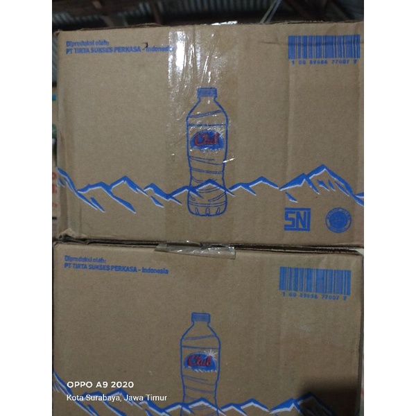 Jual club botol 220 ml isi 24 botol | Shopee Indonesia
