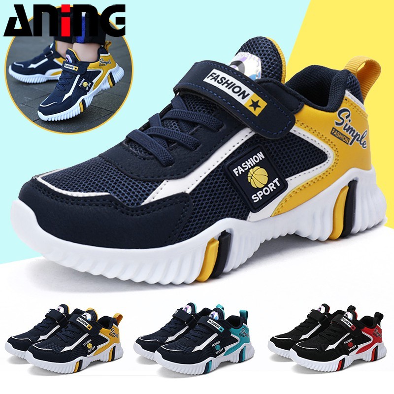 Jual ANING ANINGBOY-Sepatu Sneakers Sport Anak Laki-Laki Untuk Lari ...