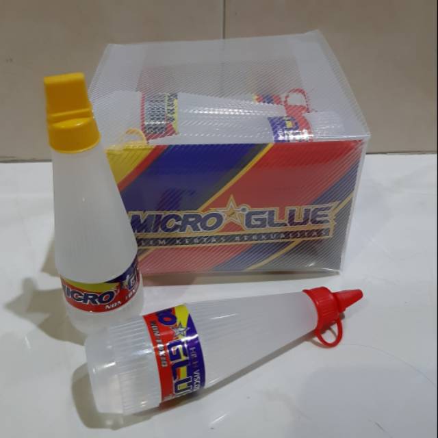 Jual Lem Kertas MICROSTAR Kecil (24pc) & Tanggung (12pc) | Shopee Indonesia