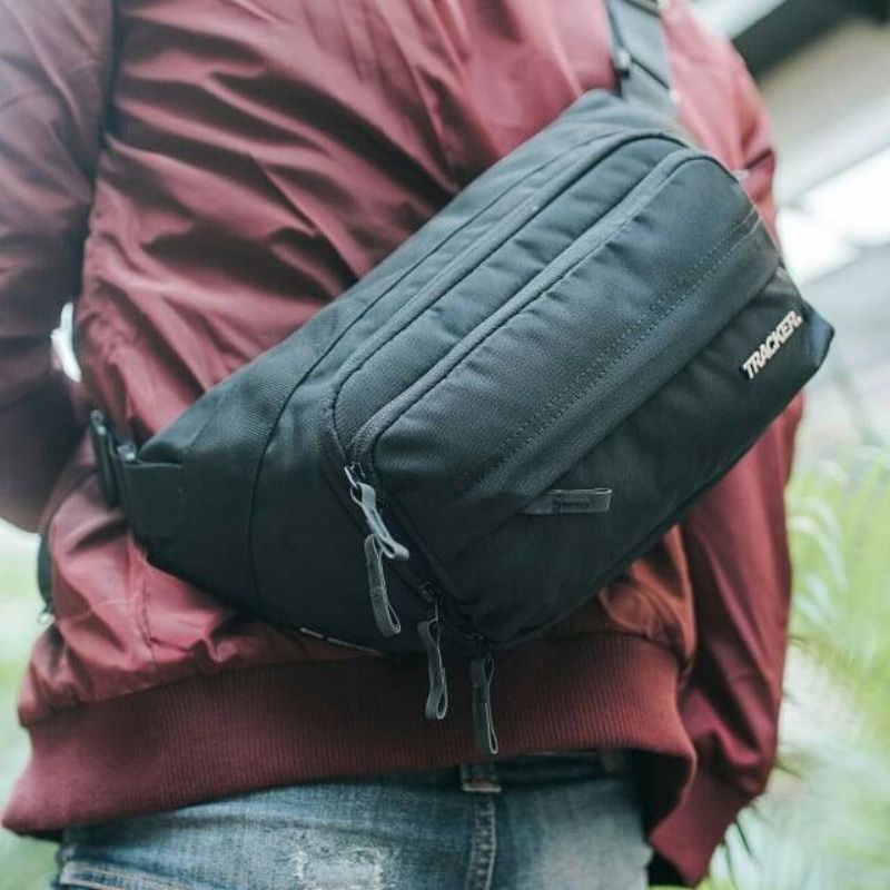 Jual Tas Selempang TRACKER Arizona - Tas Waitsbag Jumbo Keren | Shopee ...