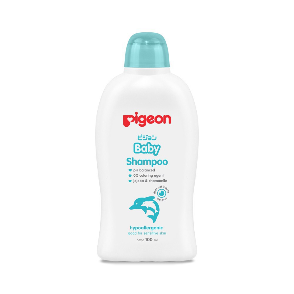 Jual PIGEON BABY SHAMPOO HYPOALLERGENIC 100ML | Shopee Indonesia