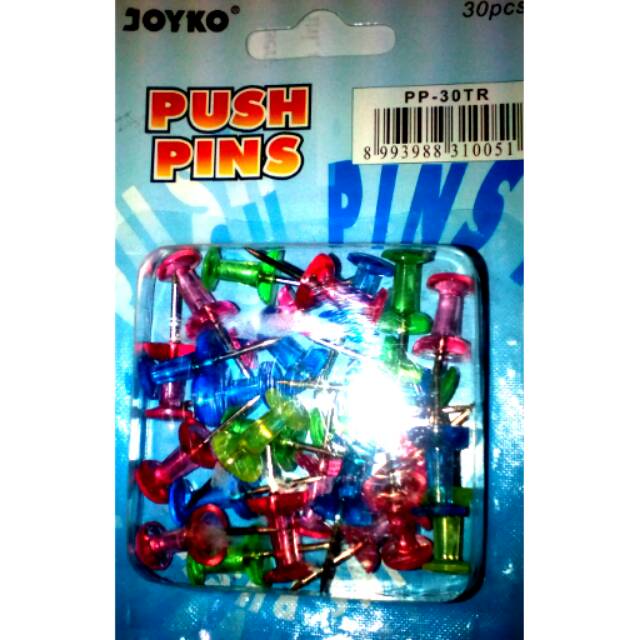 Jual Paku (push pin) mading | Shopee Indonesia