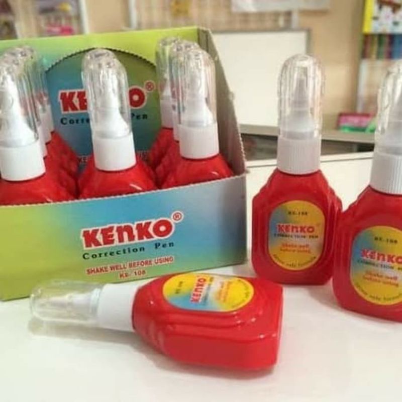 Jual Tip X / stipo cair correction kenko mini(eceran) | Shopee Indonesia