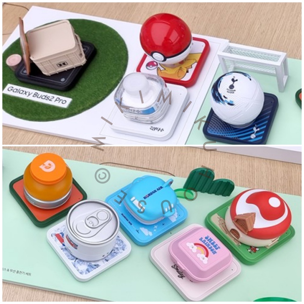 Jual 2022 NEW KOREA BUDS SMURF , PEPSI , HIBROW , KOREAN AIR , SAMDASOO ...