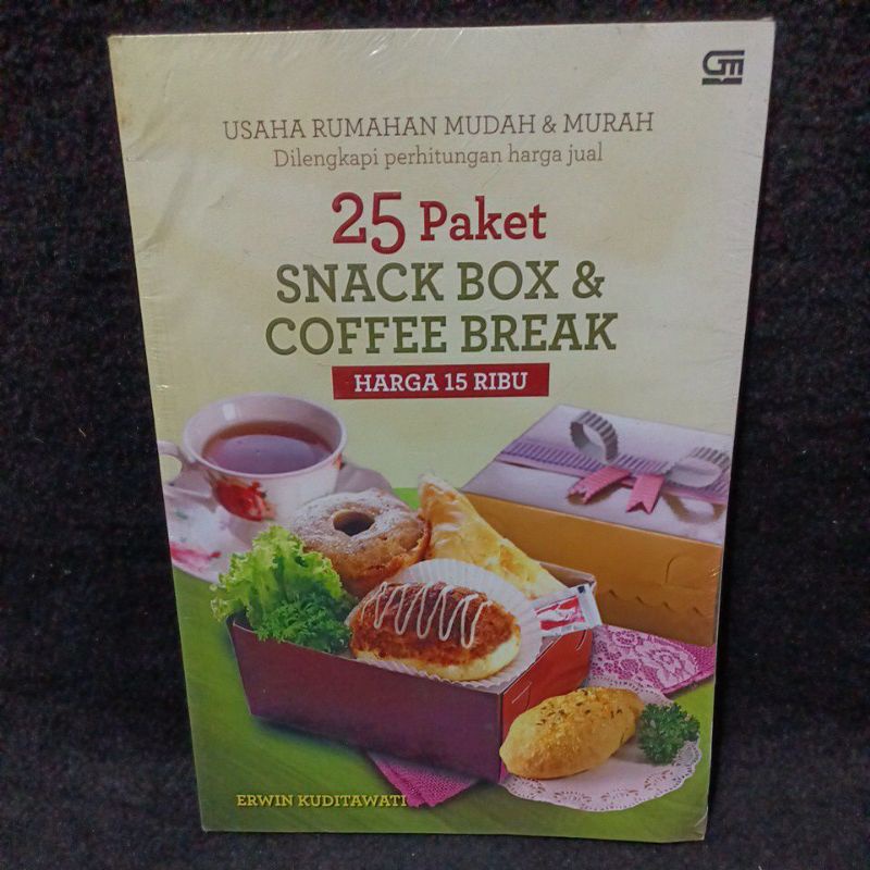 Jual 25 paket snack box dan coffee break | Shopee Indonesia