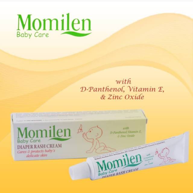 Jual Momilen DIAPER RASH CREAM merawat dan melindungi kulit baby Tummy ...