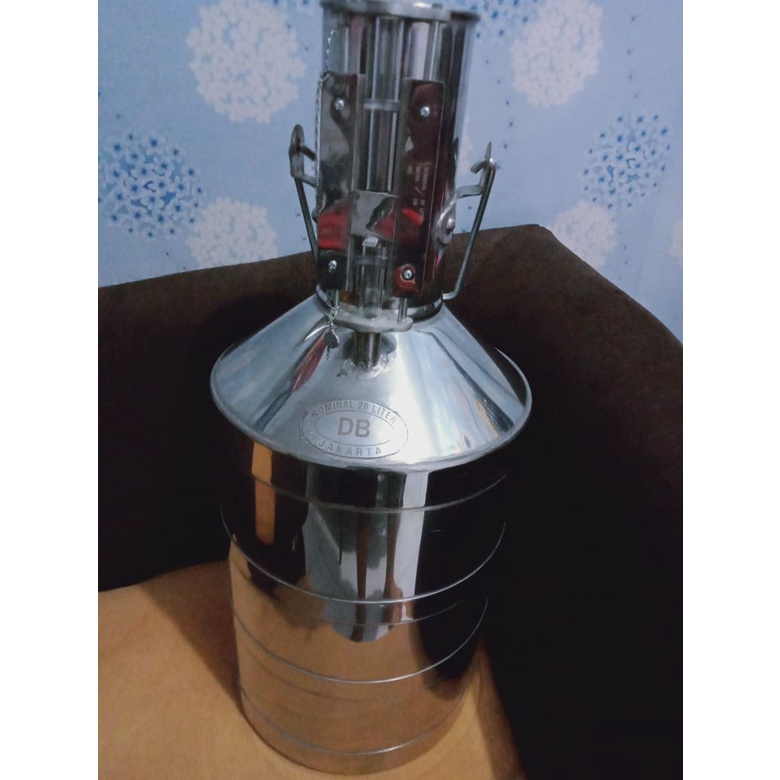 Jual Bejana Ukur 20 Liter Merk DB | Shopee Indonesia