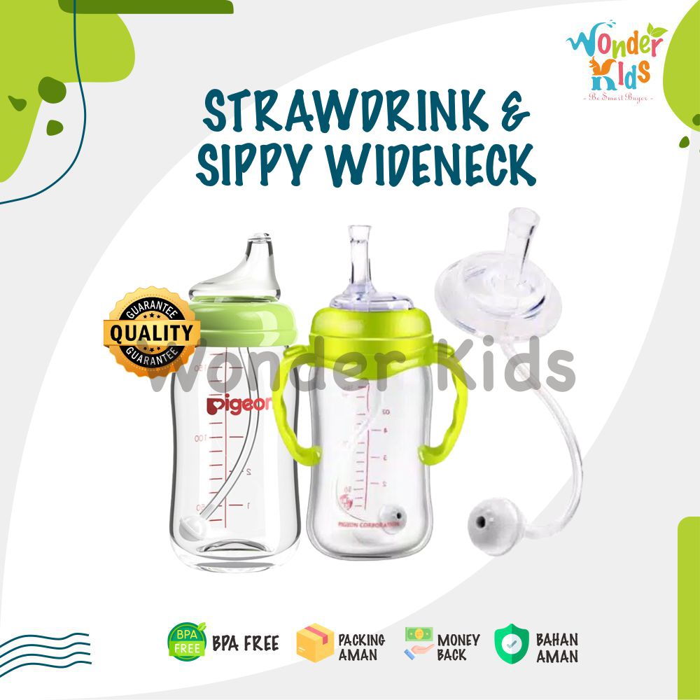 Jual Sedotan Pengganti Dot Nipple Botol Susu Wide Neck Dan Avent