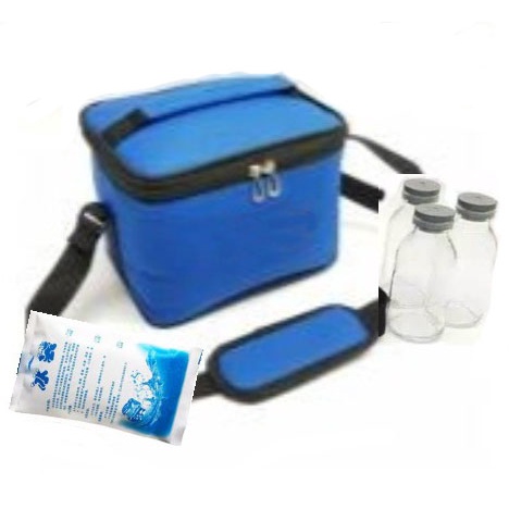Jual Tas pendingin / Cooler Bag Perlengkapan Botol susu bayi / PAKET ...