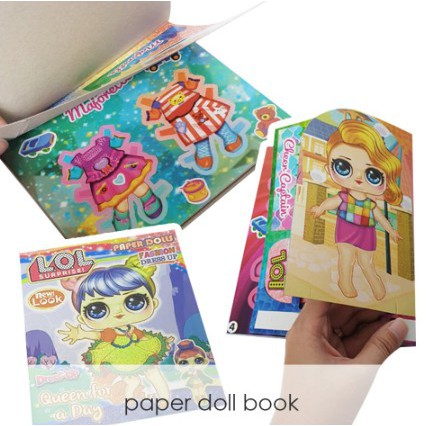 Jual PAPER DOLL BOOK/ mainan jadul/ bp bp an | Shopee Indonesia