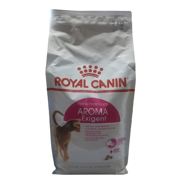 Jual Royal Canin AROMA EXIGENT 2kg FRESHPACK | Shopee Indonesia