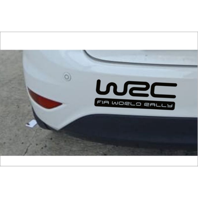 Jual STICKER WRC | Shopee Indonesia