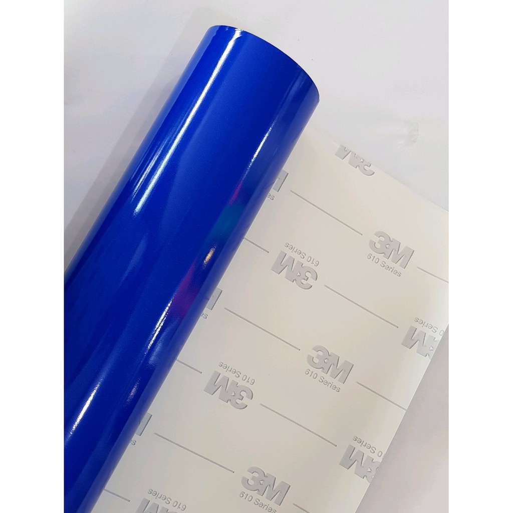 Jual 3M Scotchlite 610 Series Reflective Sticker - 60 cm x 50 cm , Biru | Shopee Indonesia