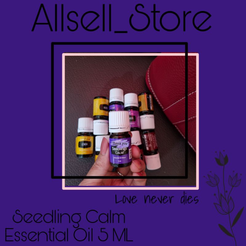 Jual Seedling Calm Essential Oil 5 ML Barang Dijamin Original / Segel ...