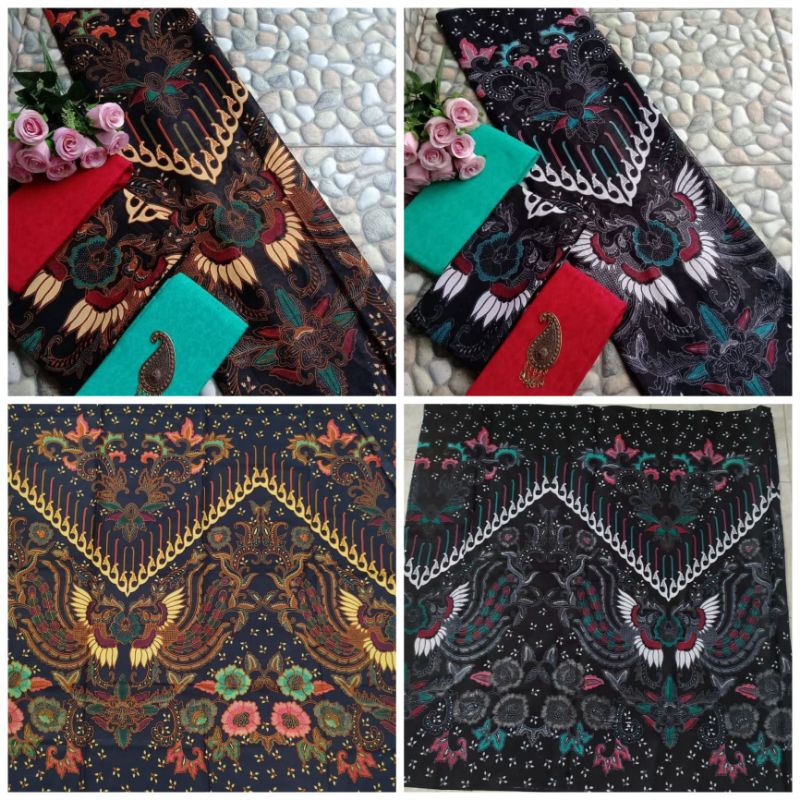 Jual KAIN BATIK PRINTING KATUN HALUS ADEM MODERN BATIK SERAGAM BATIK ...